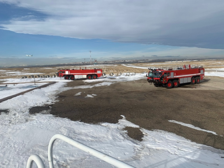 ARFF Vehicle Positioning - Pro-Tec Fire Services