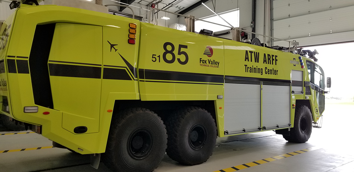 Medford visits ATW ARFF - Pro-Tec Fire Services