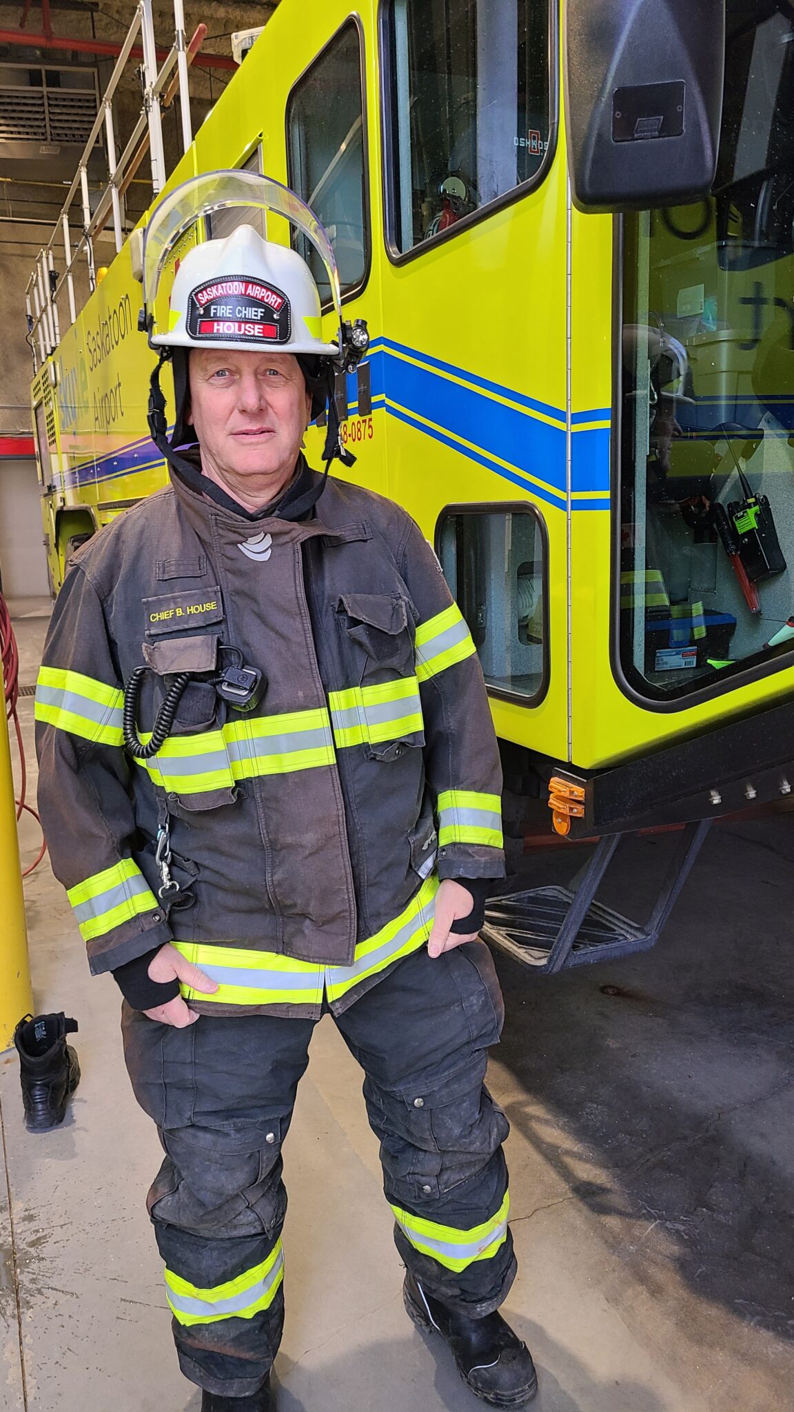 Saskatoon Airport Fire Chief set to retire - Pro-Tec Fire Services