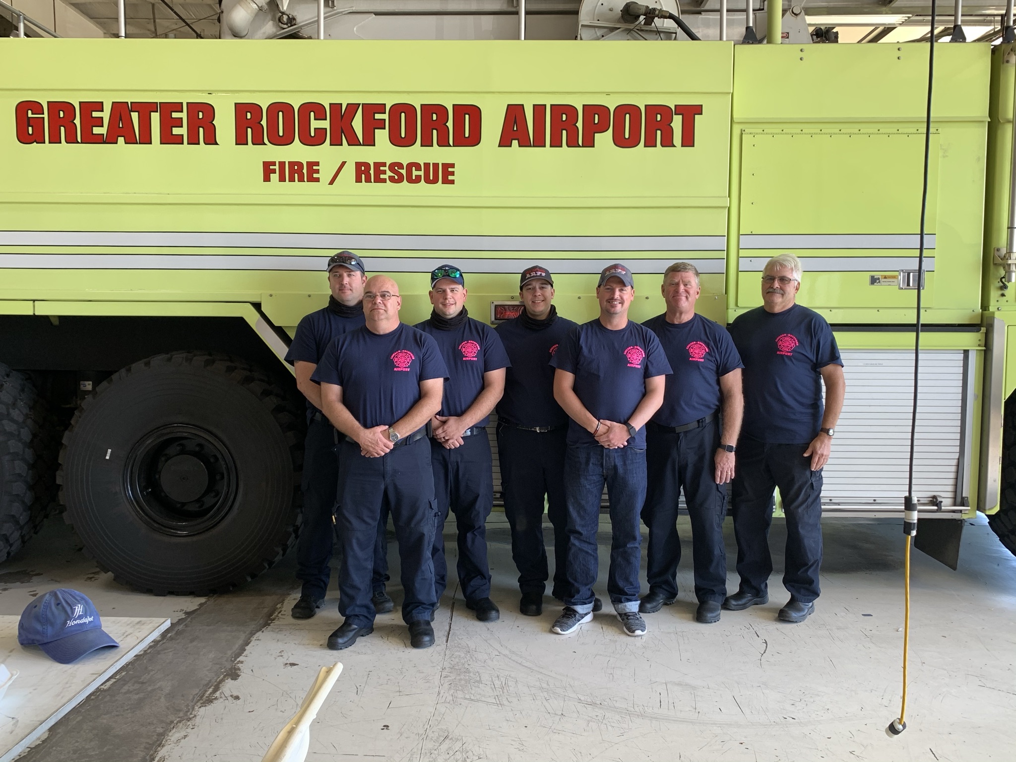 Pioneers of Contracted ARFF Services - Pro-Tec Fire Services